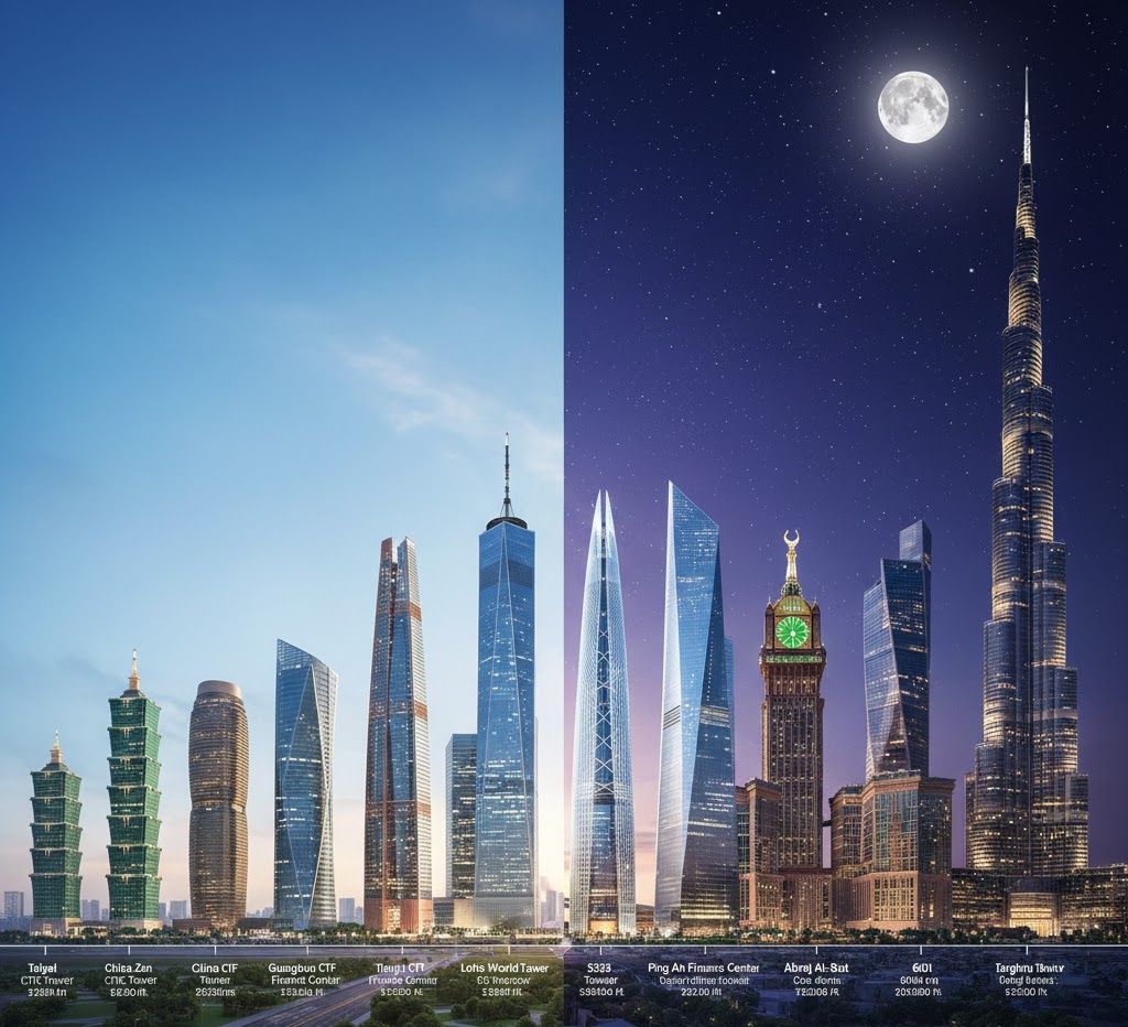 Tallest Buldings In The World